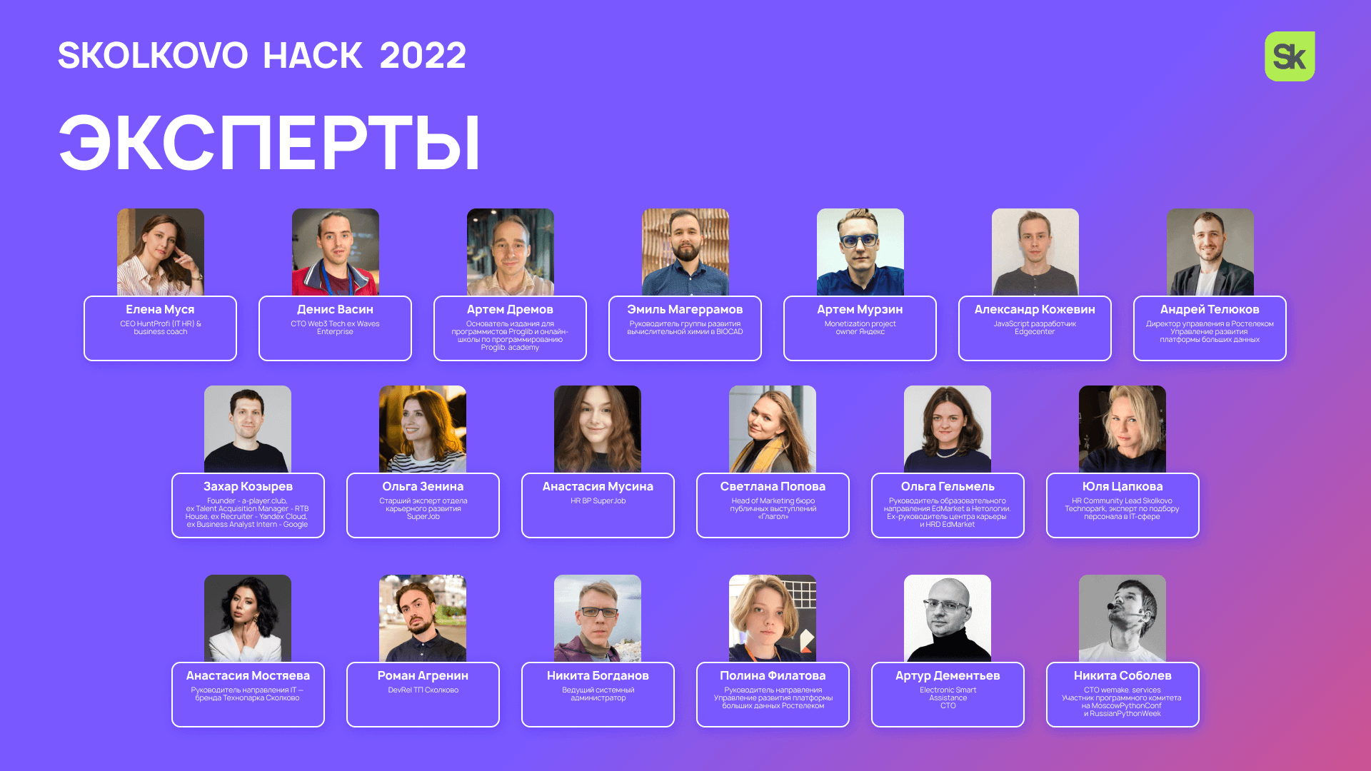 Как прошёл масштабный онлайн-хакатон Skolkovo Hack 2022 – Будьте в курсе лучших кейсов хакатонов ...