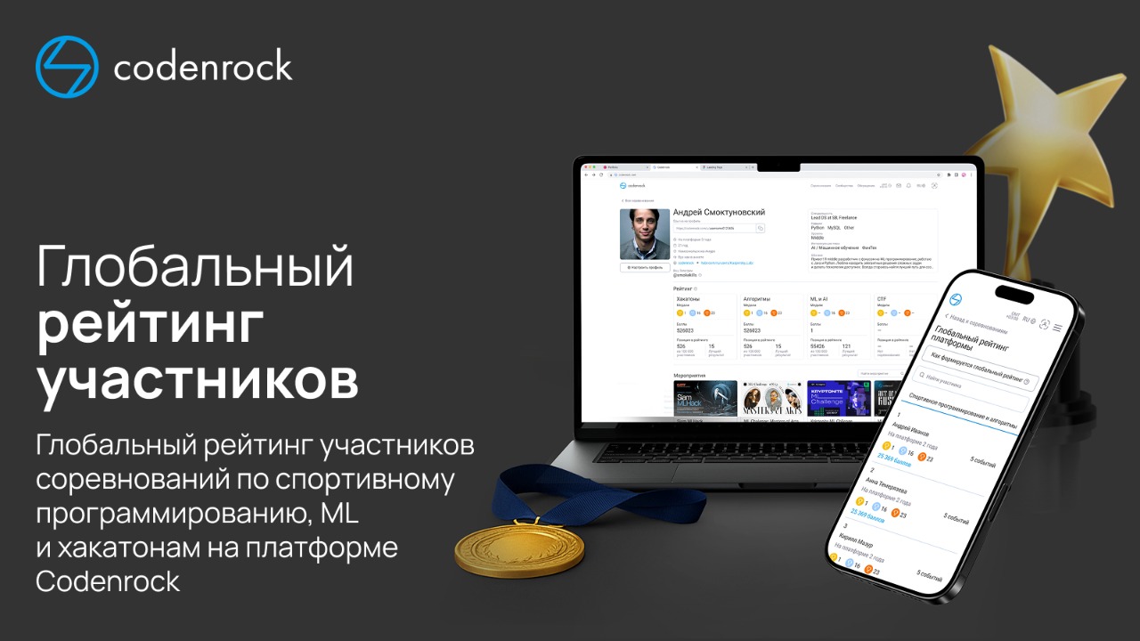 Глобальный рейтинг участников | Codenrock
